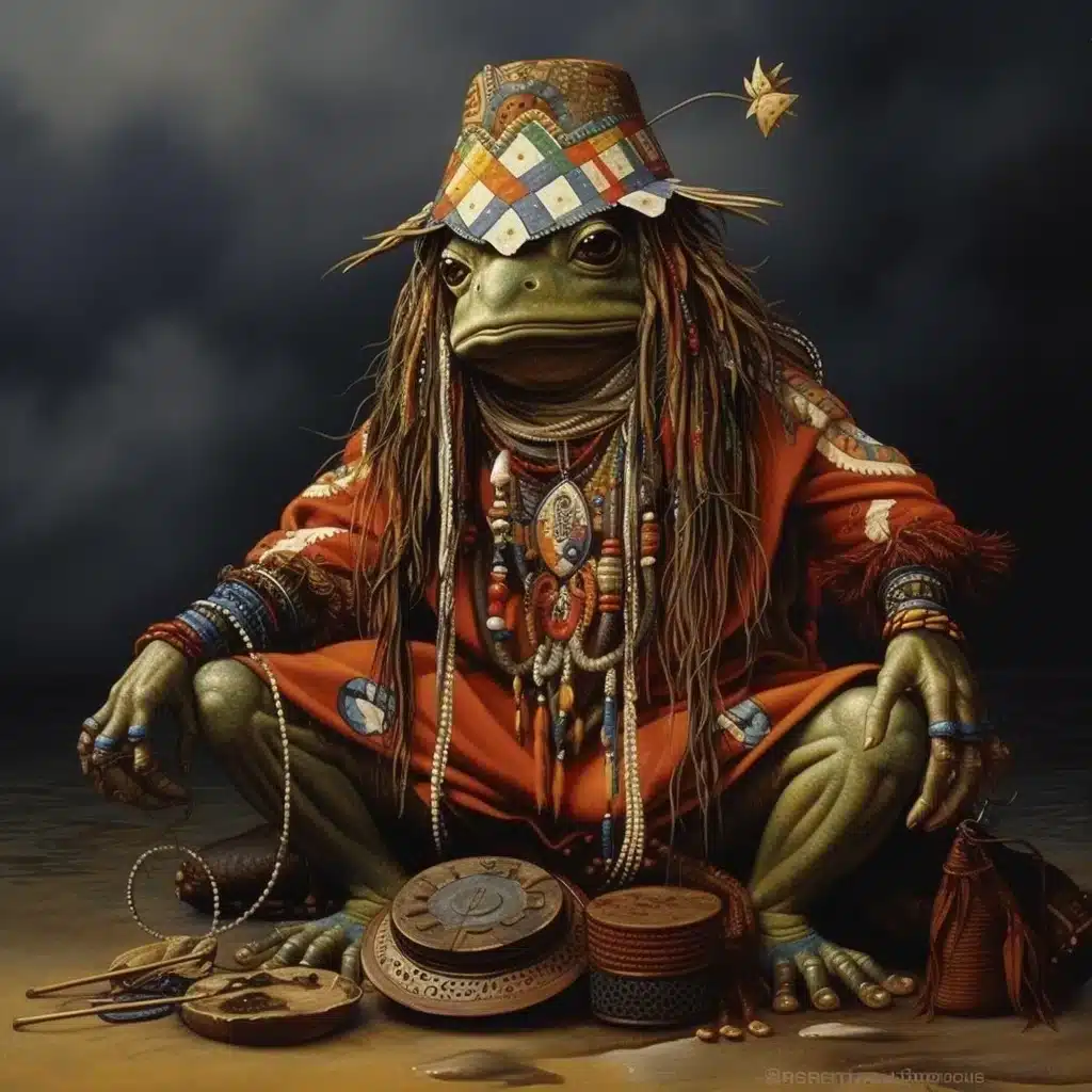 The Spiritual Meaning of Frogs