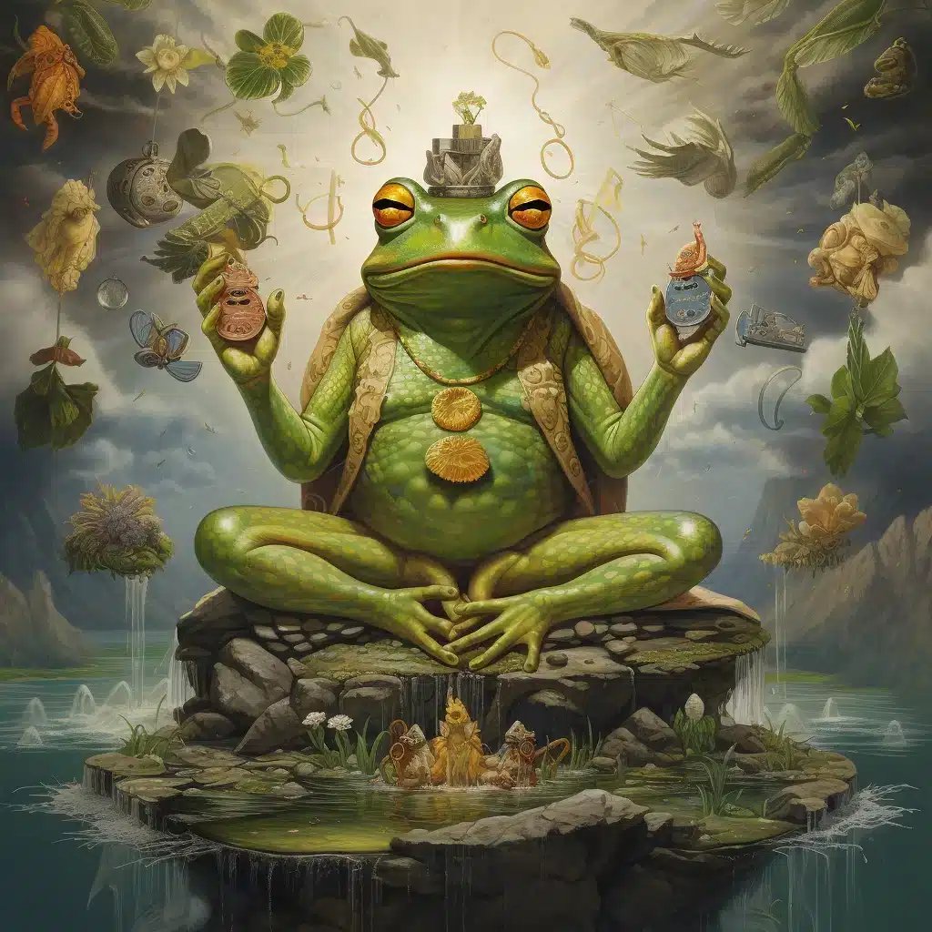 The Spiritual Meaning of Frogs