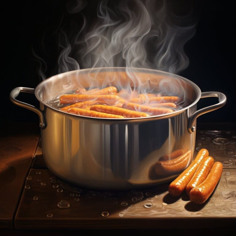 How Boiling Hot Dogs Reduces Their Sodium Content