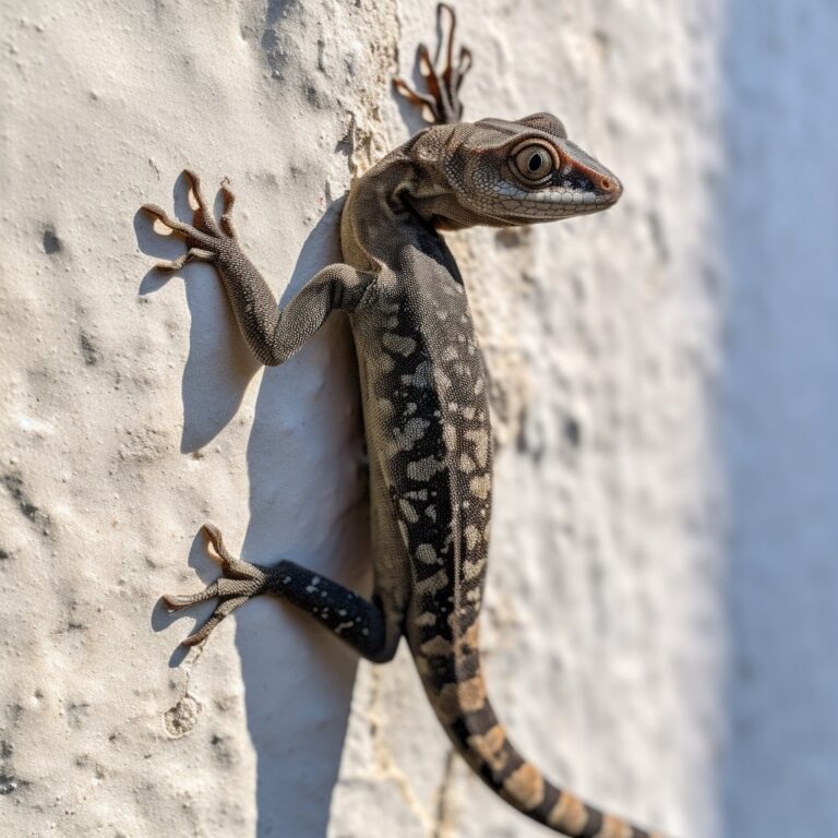 How Lizards Stick to Walls