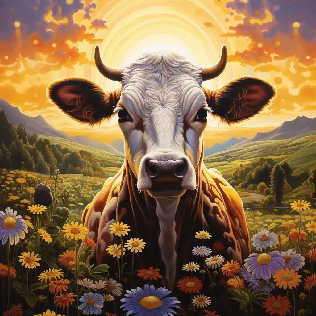 The Spiritual Meaning of Cows