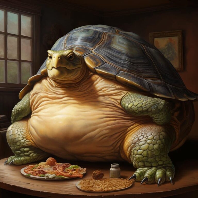 Do Turtles Get Fat?