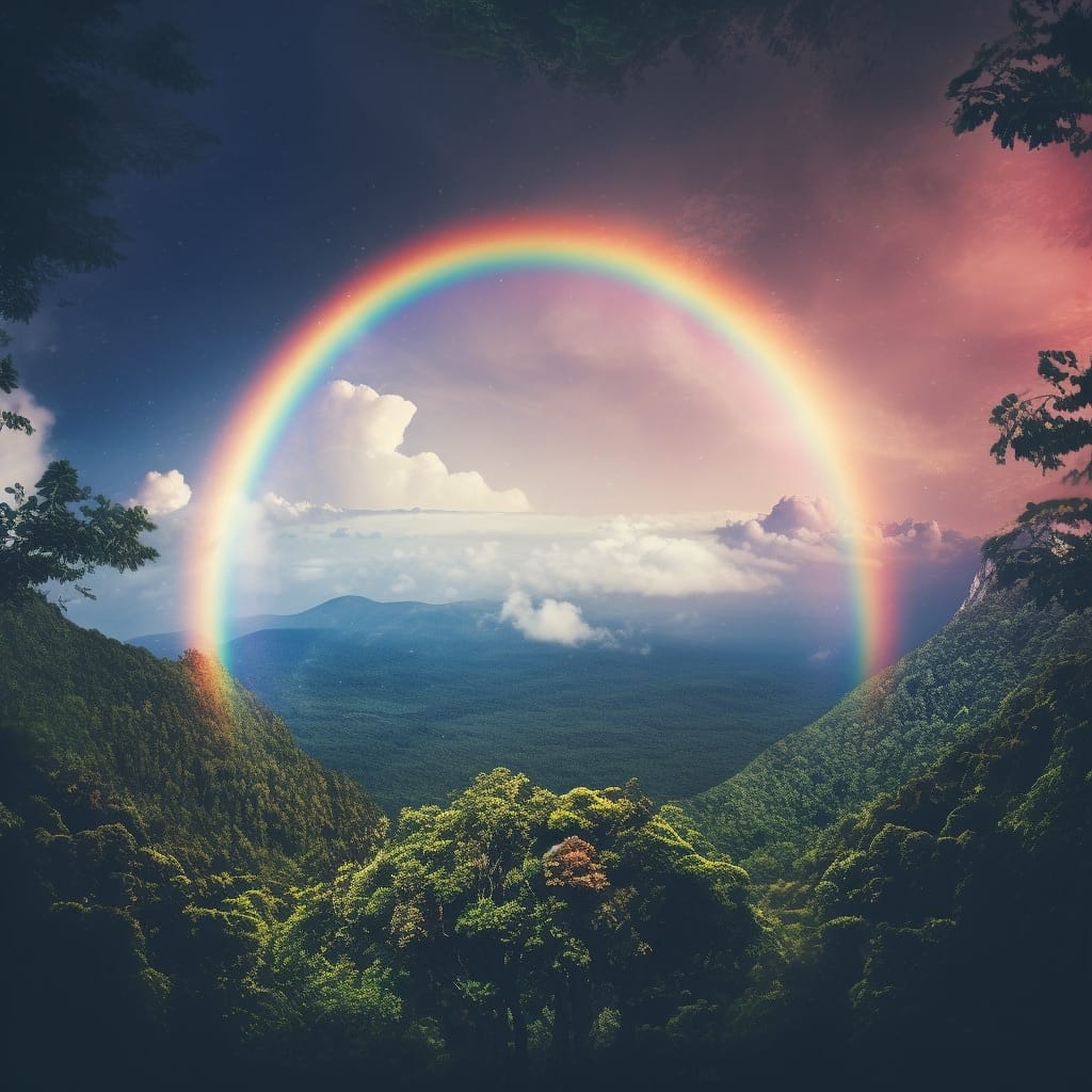 Are Rainbows Actually Circles?