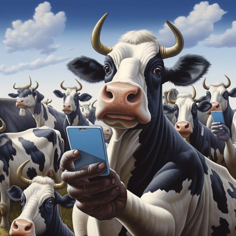 How Do Cows Communicate With Each Other?