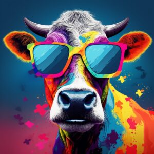 How Do Cows See Color?