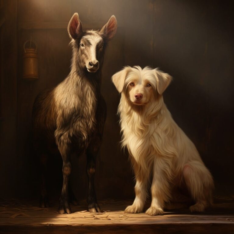 How Smart Are Goats Compared to Dogs?