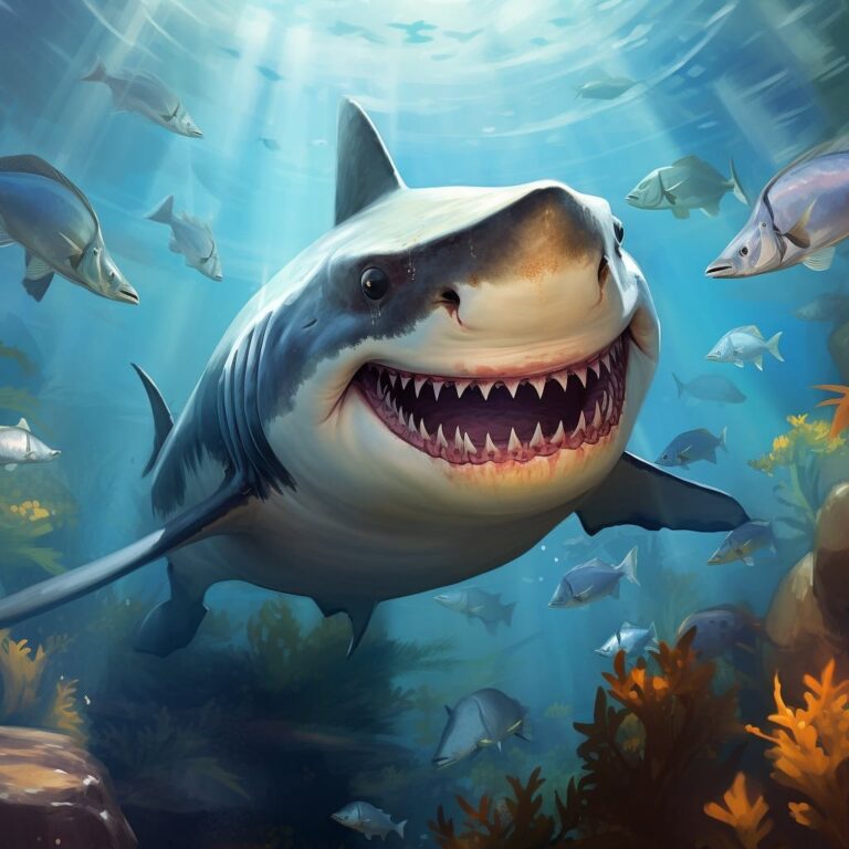 Are Sharks Friendly?