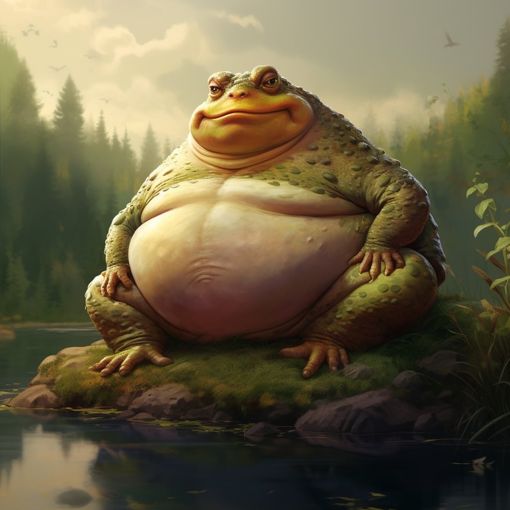 Can Frogs Get Fat?