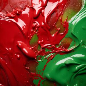 What Happens If You Mix Green and Red? | Sarai Chinwag