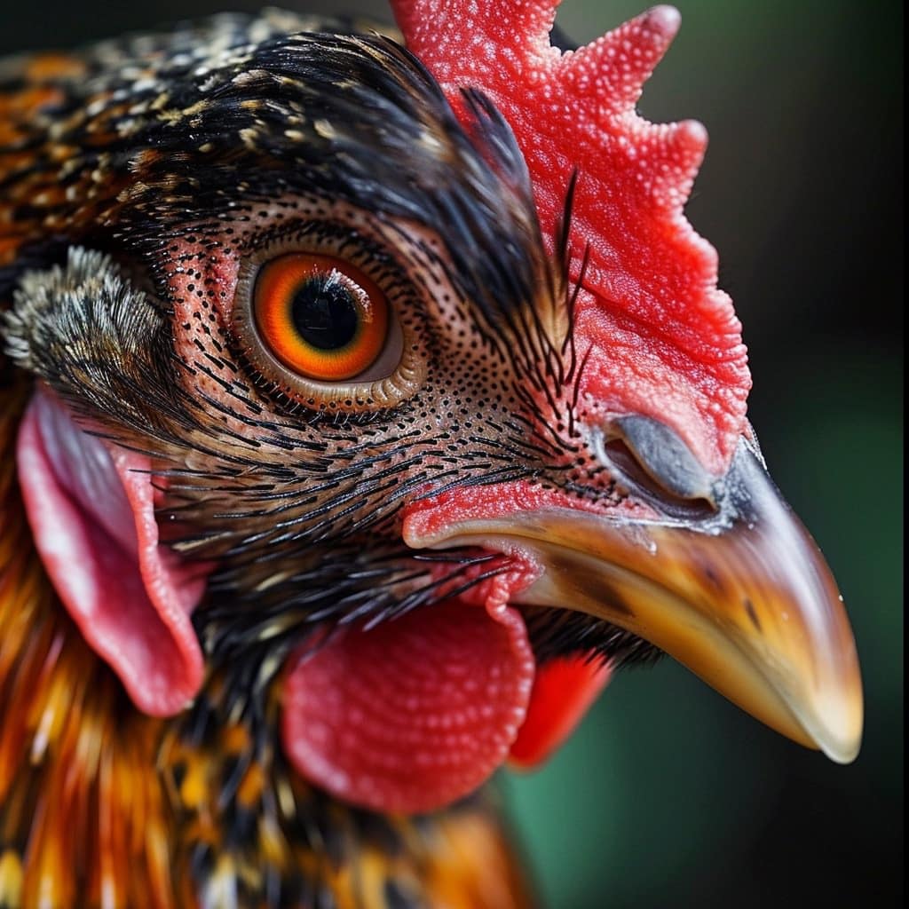 Do Chickens Have Lips?