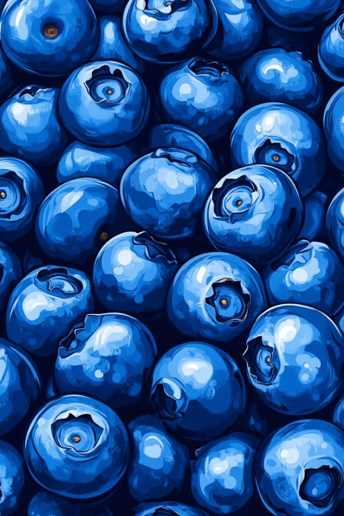Why Are Blueberries Blue?
