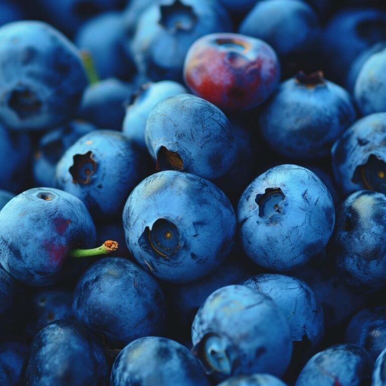Why Are Blueberries Blue?
