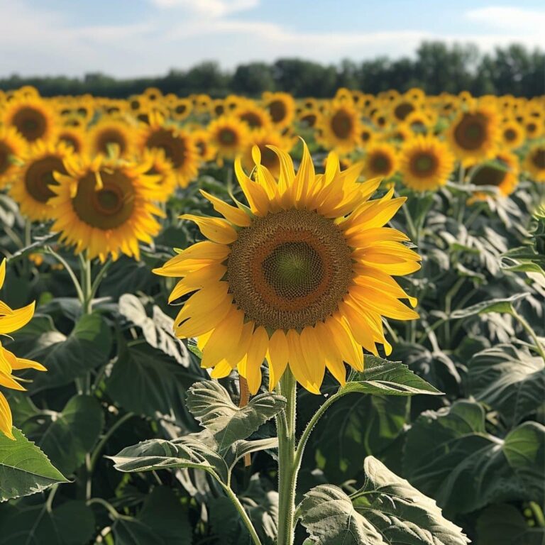 Why Are Sunflowers Yellow?