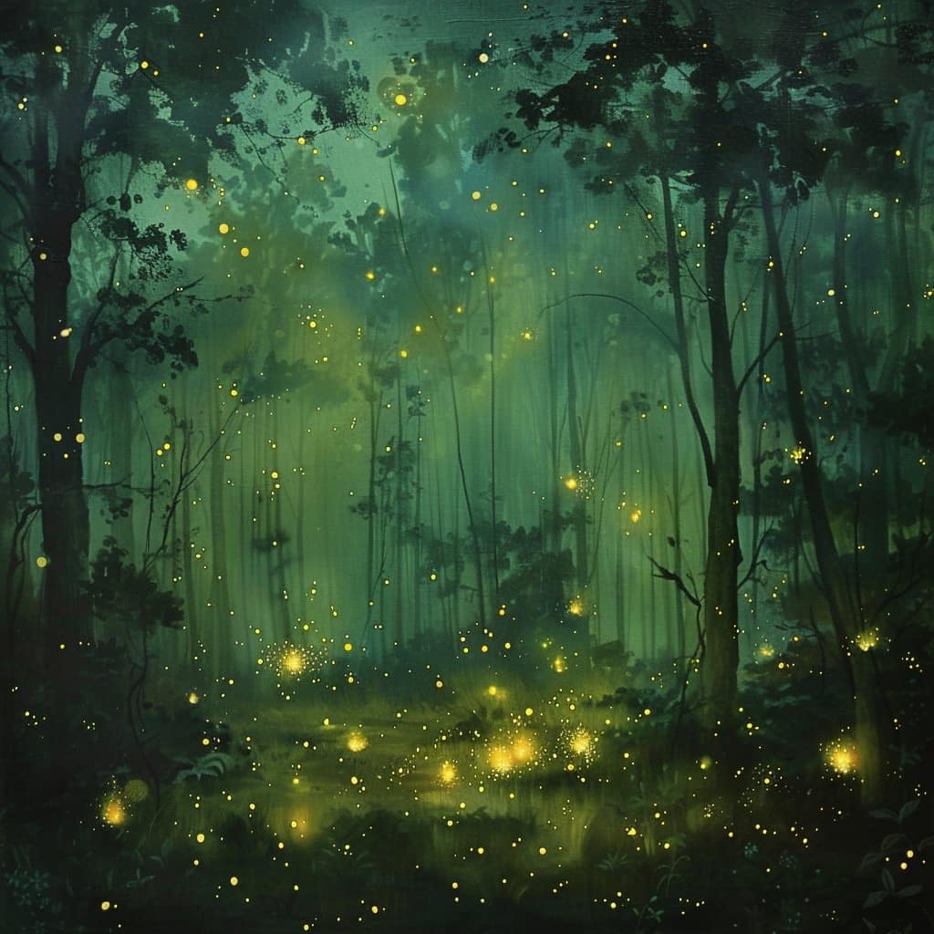 The Spiritual Meaning of Fireflies
