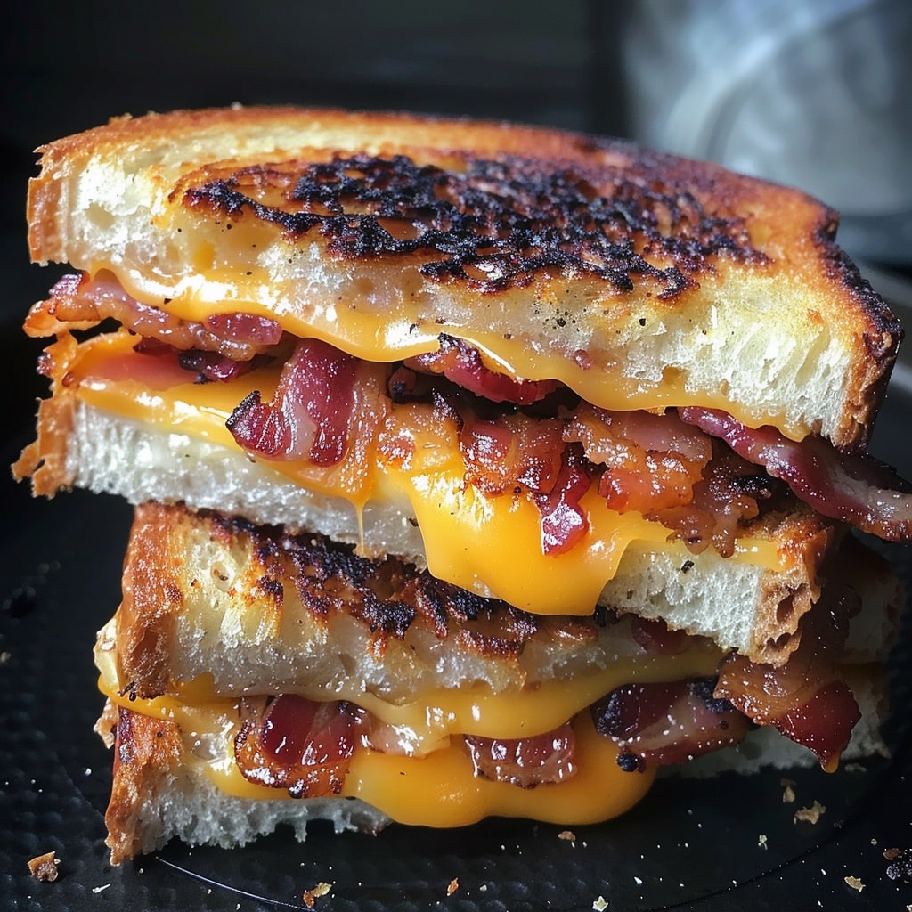 Grilled Cheese with Bacon in Every MF Bite - Sarai Chinwag