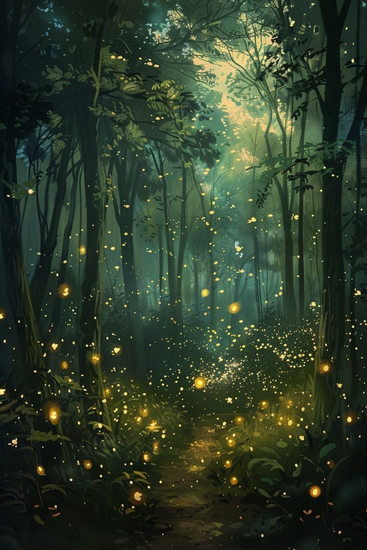 The Spiritual Meaning of Fireflies
