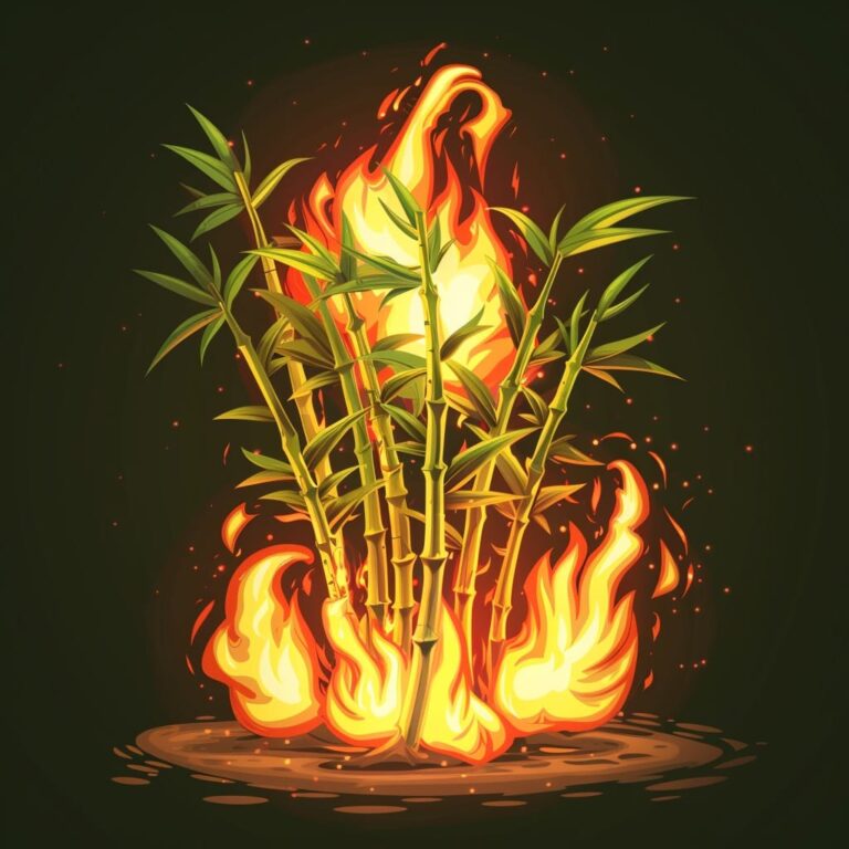 What Causes Blue Fire?