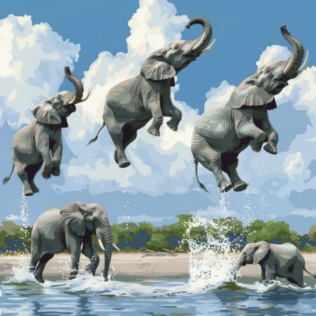 Can Elephants Jump?