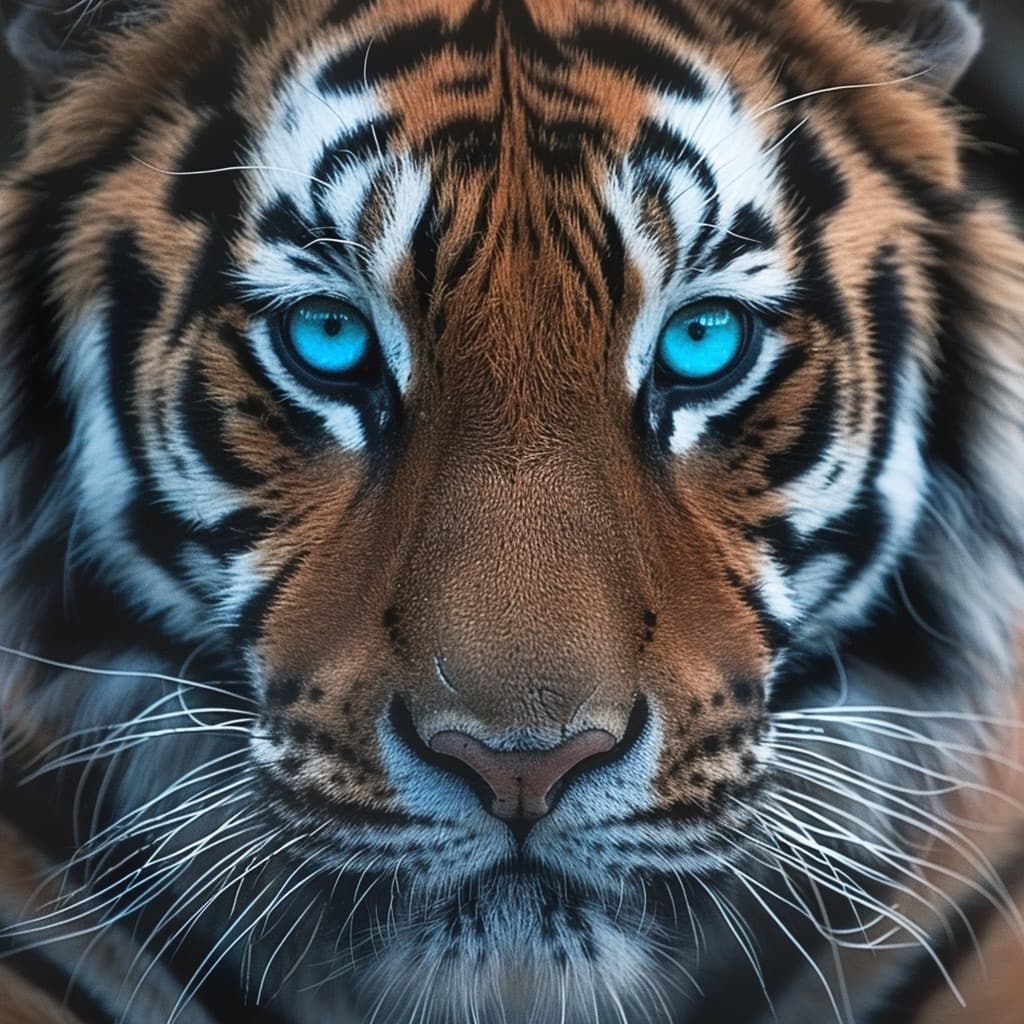 Can Tigers Have Blue Eyes?