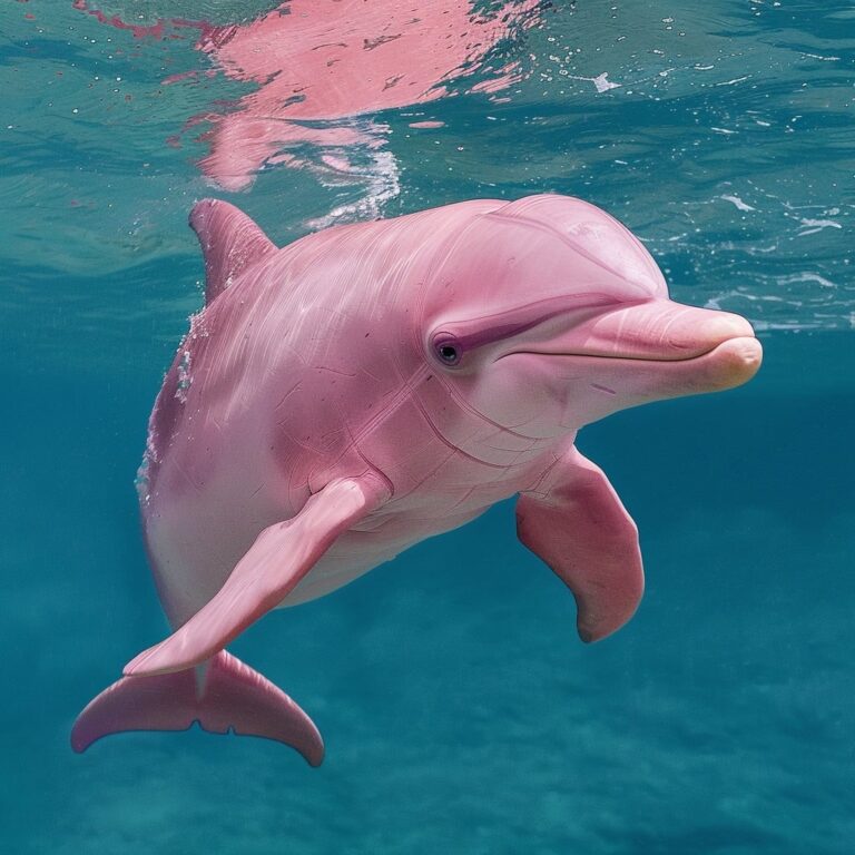 Do Pink Dolphins Exist?