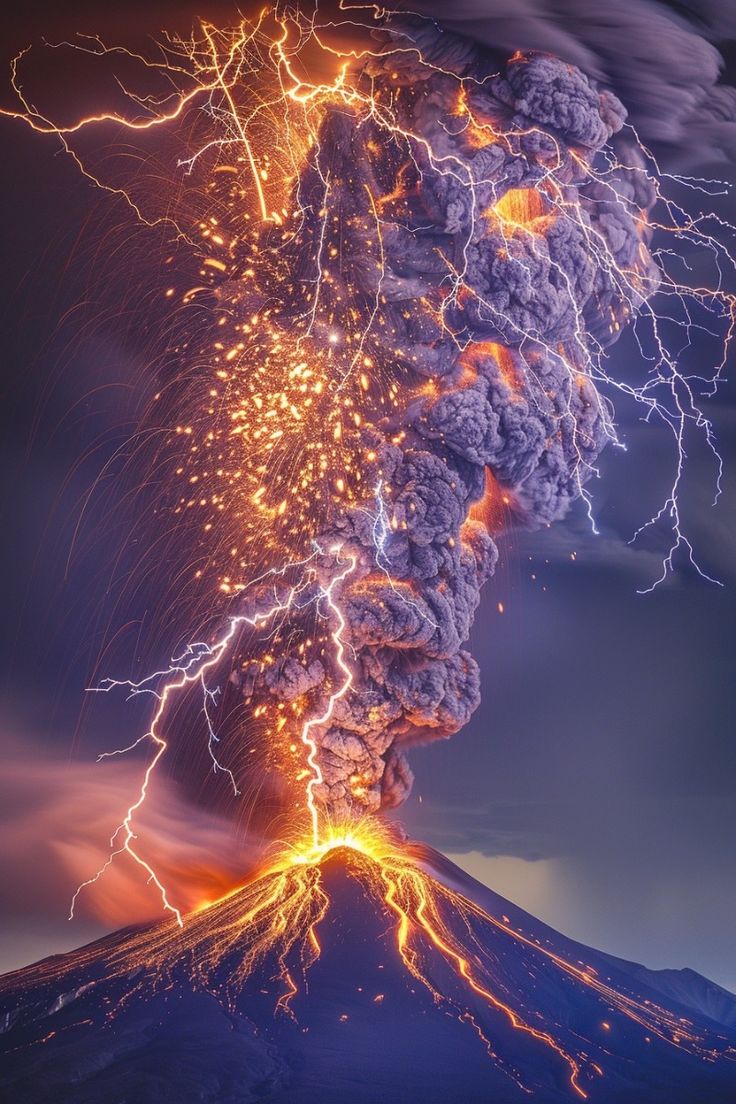 Do Volcanoes Cause Lightning?