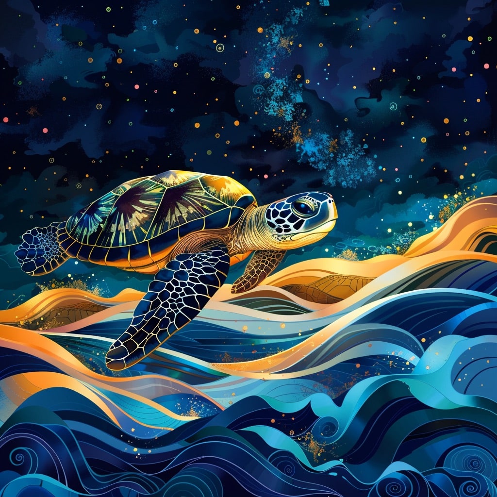 The Meaning of Turtles in Dreams