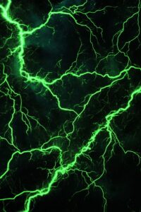 What Does Green Lightning Mean? | Sarai Chinwag