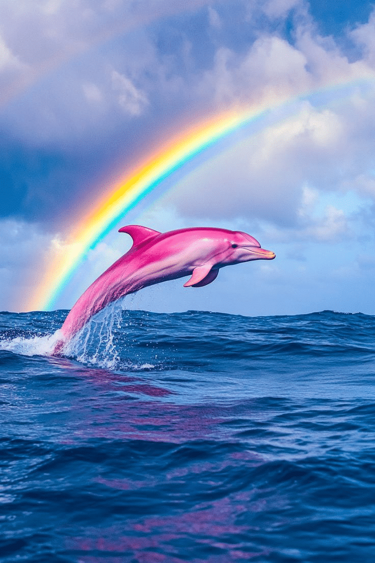 Do Pink Dolphins Exist? | Sarai Chinwag