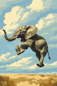 Can Elephants Jump? | Sarai Chinwag