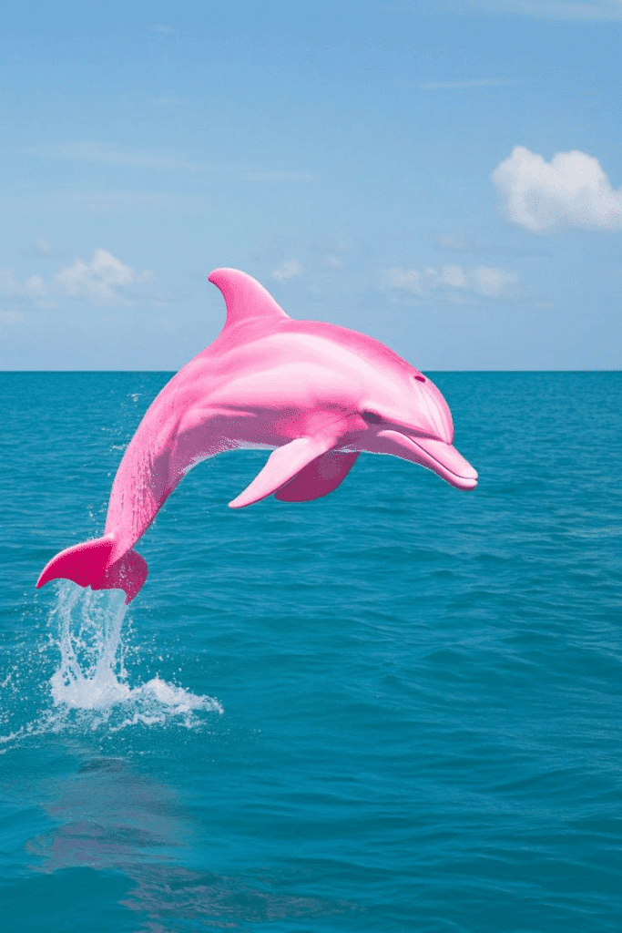 Do Pink Dolphins Exist?