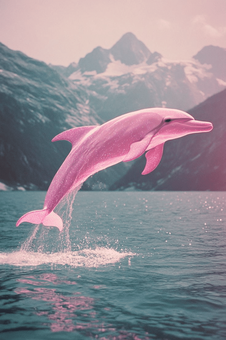 Do Pink Dolphins Exist? | Sarai Chinwag