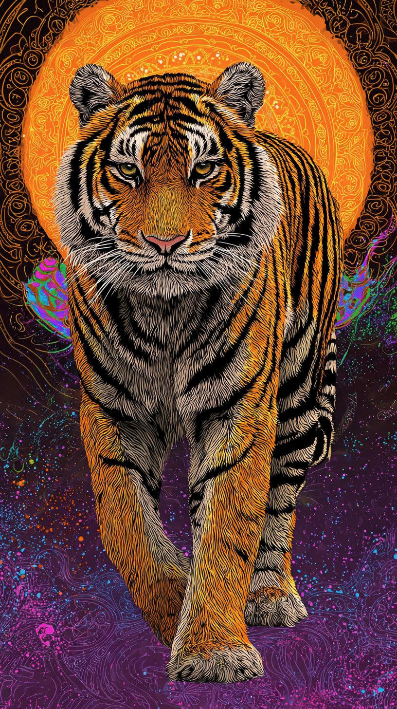Why Are Tigers Orange Sarai Chinwag