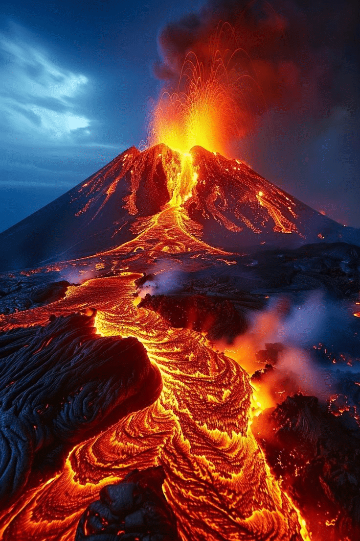 How Do Volcanoes Form?