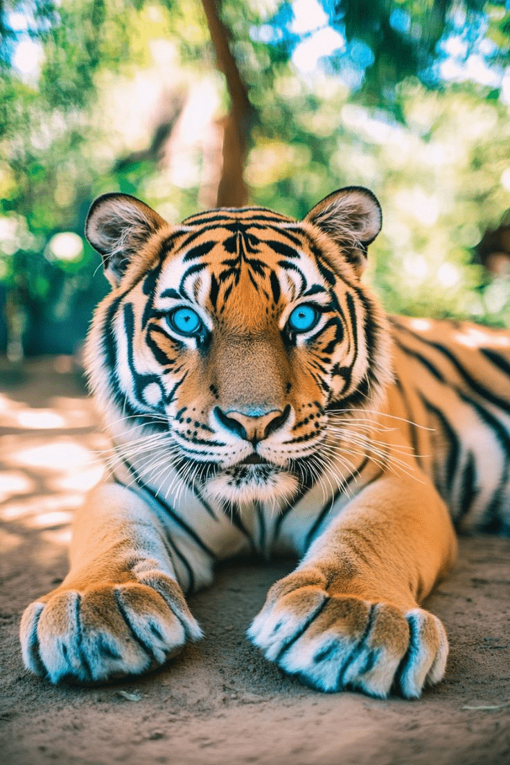 Can Tigers Have Blue Eyes? | Sarai Chinwag