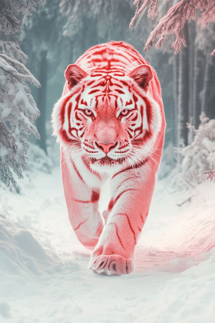 Do Pink Tigers Exist?
