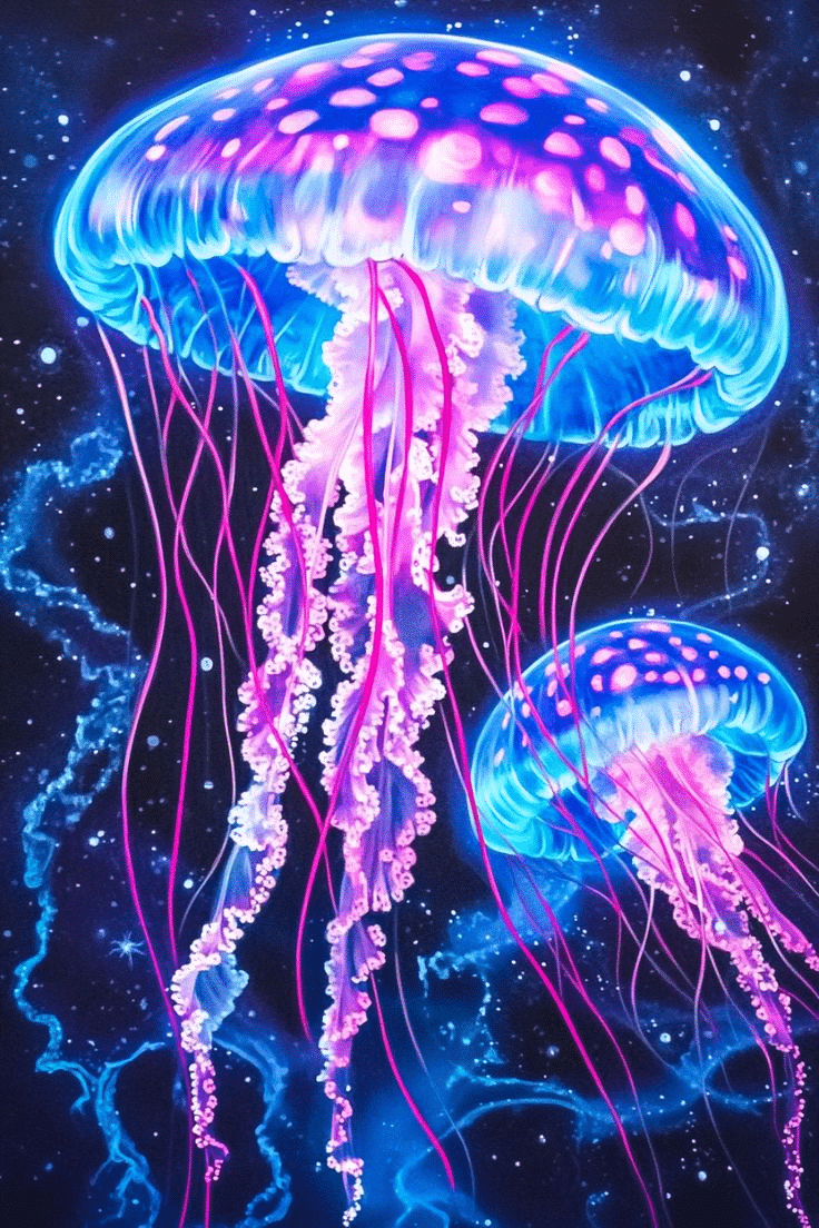 Why Do Jellyfish Glow?