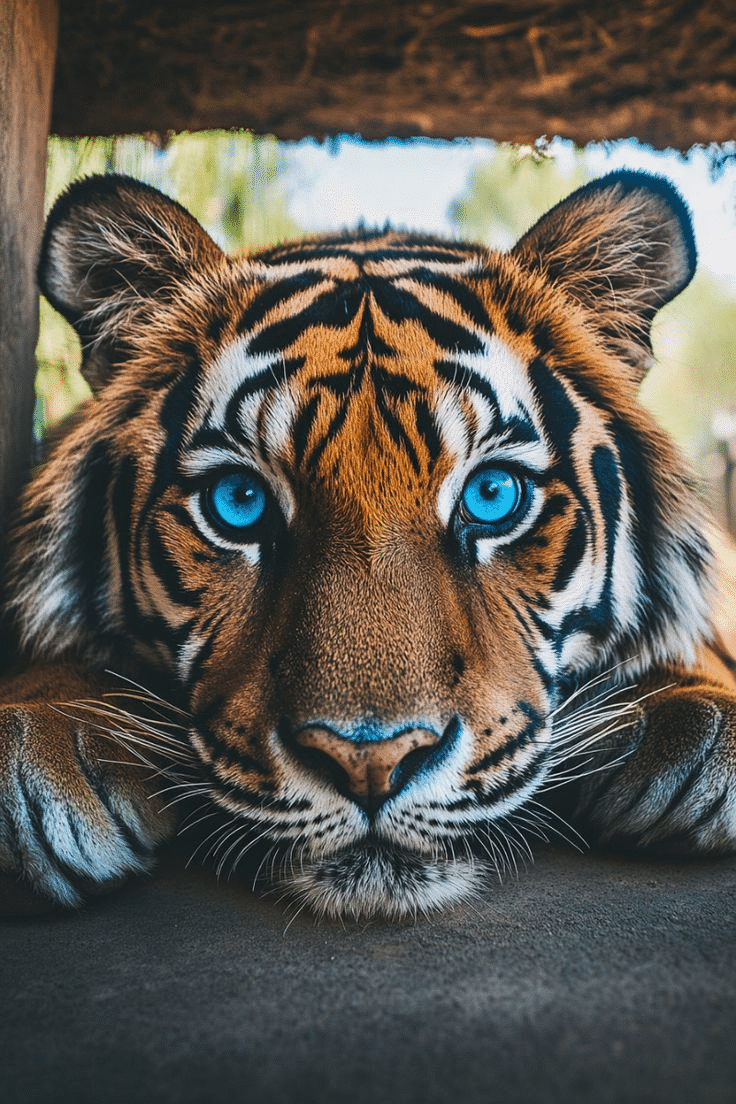 Can Tigers Have Blue Eyes? | Sarai Chinwag