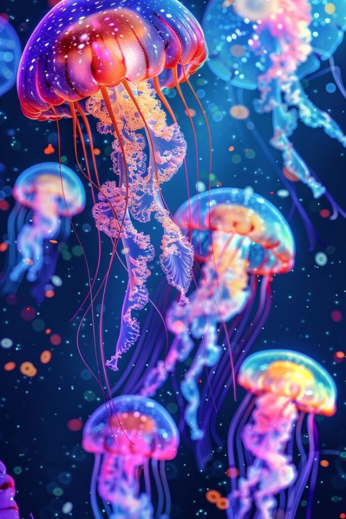 Can Jellyfish Change Colors?