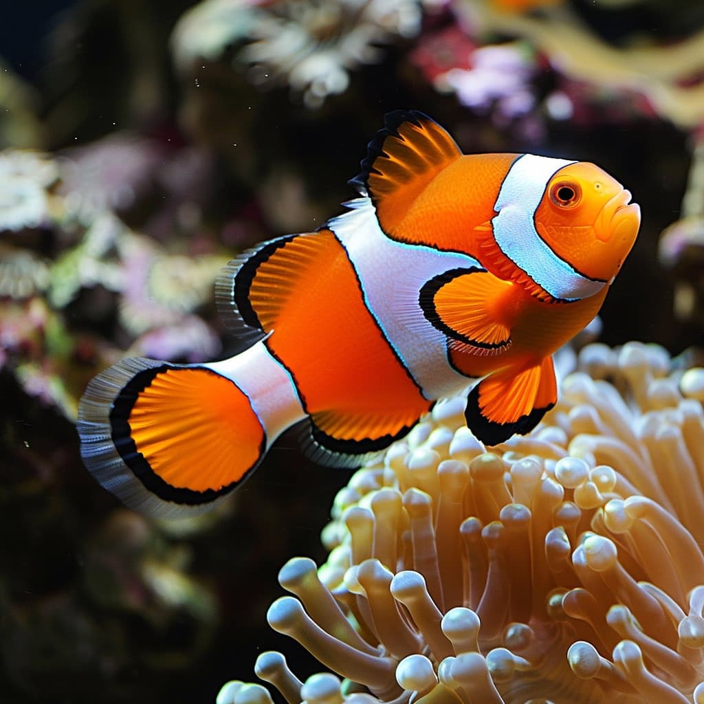 Why Are Clownfish Orange?