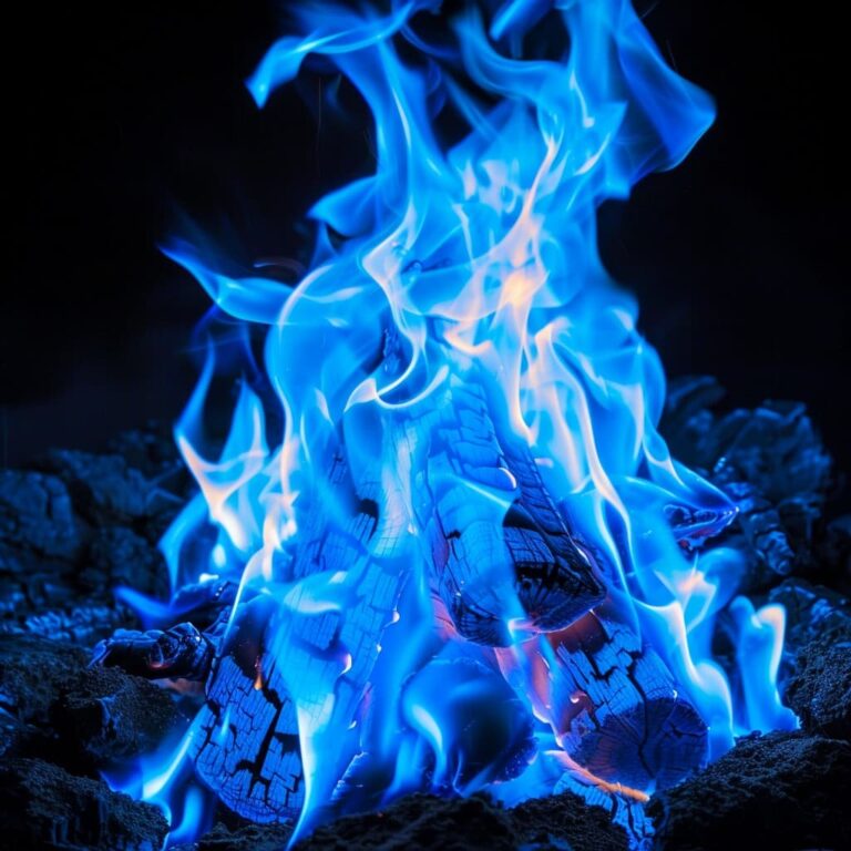 What Causes Blue Fire?