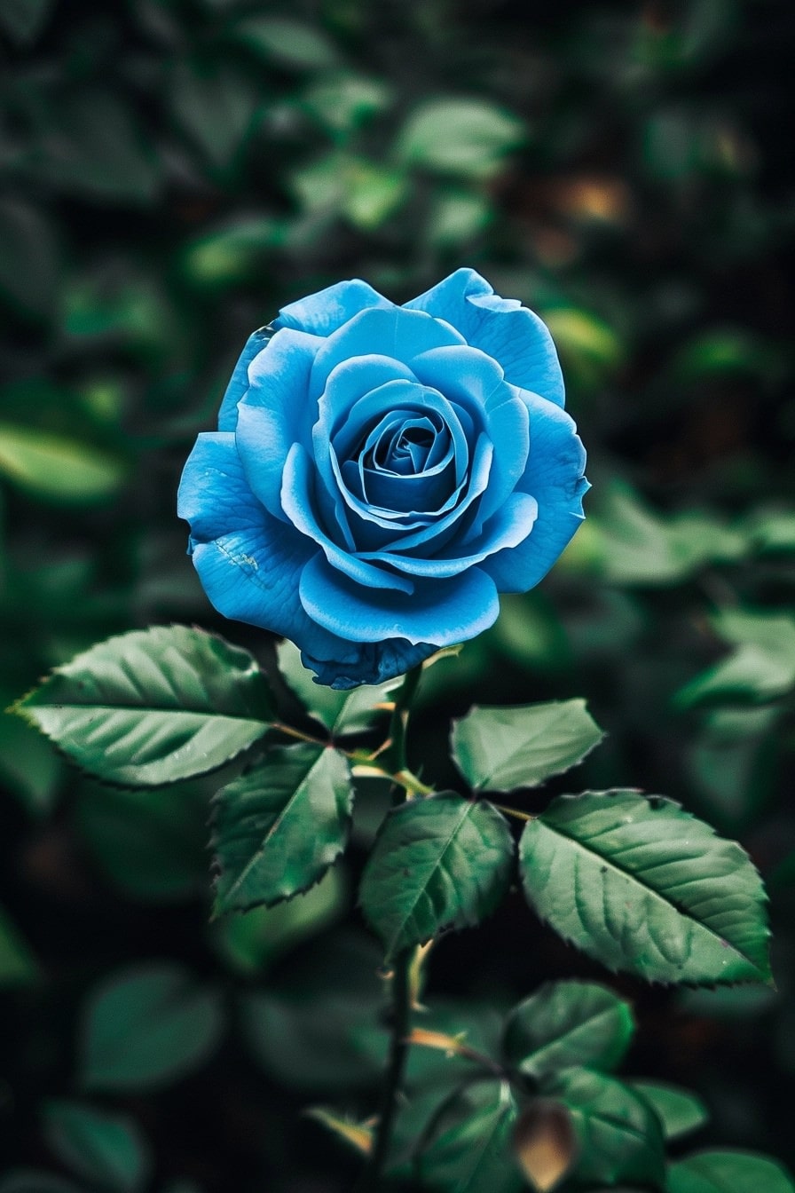 What Do Blue Roses Symbolize?