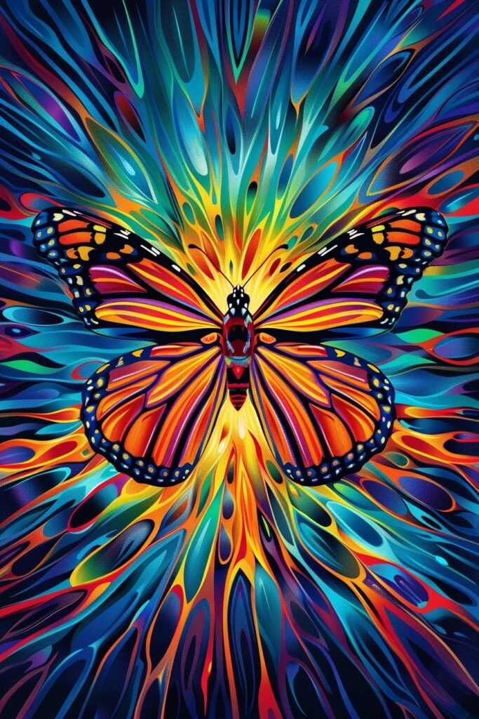 Do Rainbow Butterflies Exist?