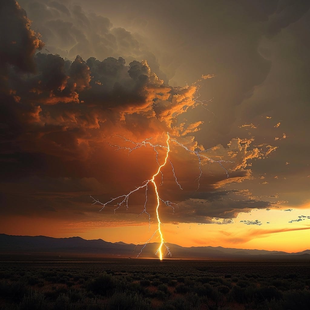 What is Lightning Made Of?