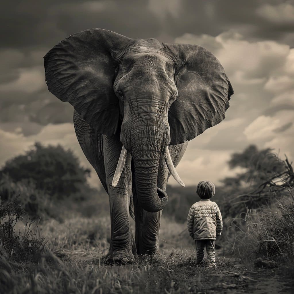 Do Elephants Think Humans Are Cute?