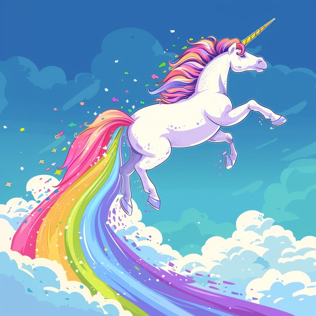 Do Unicorns Poop Rainbows?