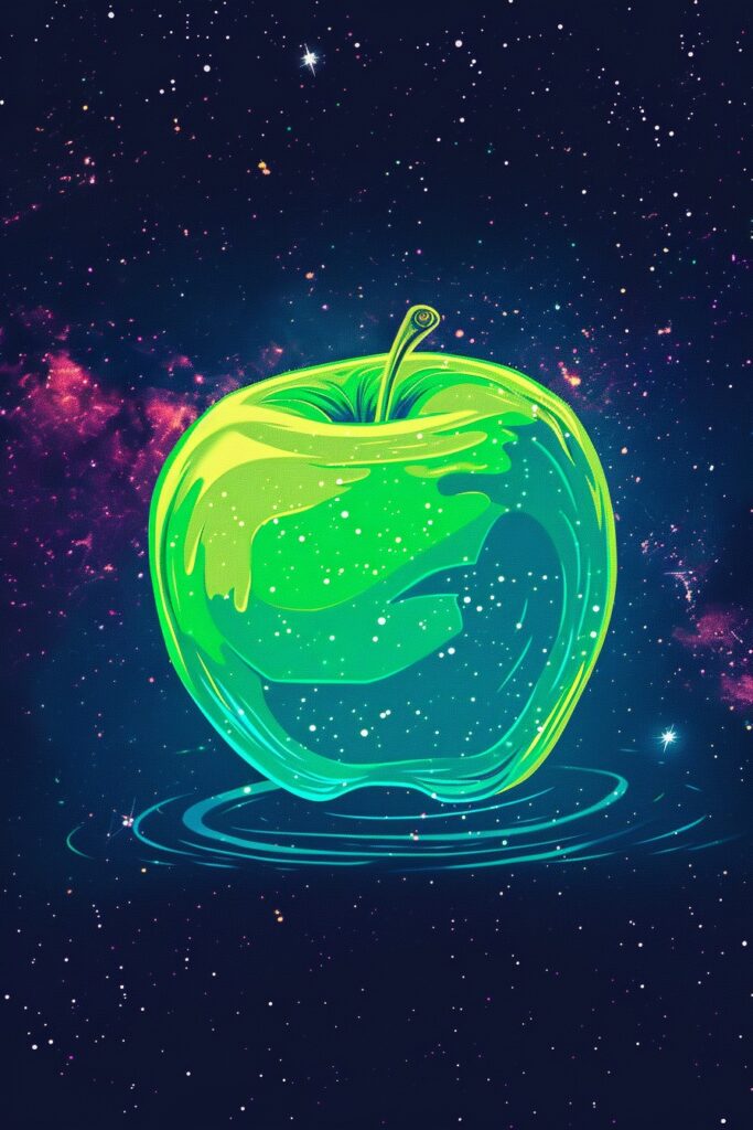 The Spiritual Meaning of Green Apples