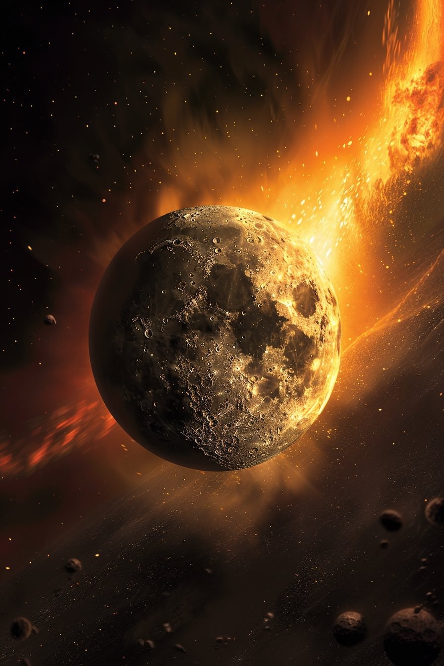 How Did the Moon Form?