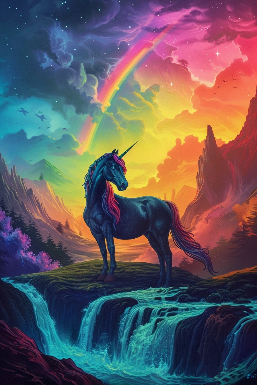 How Did Unicorns Go Extinct?