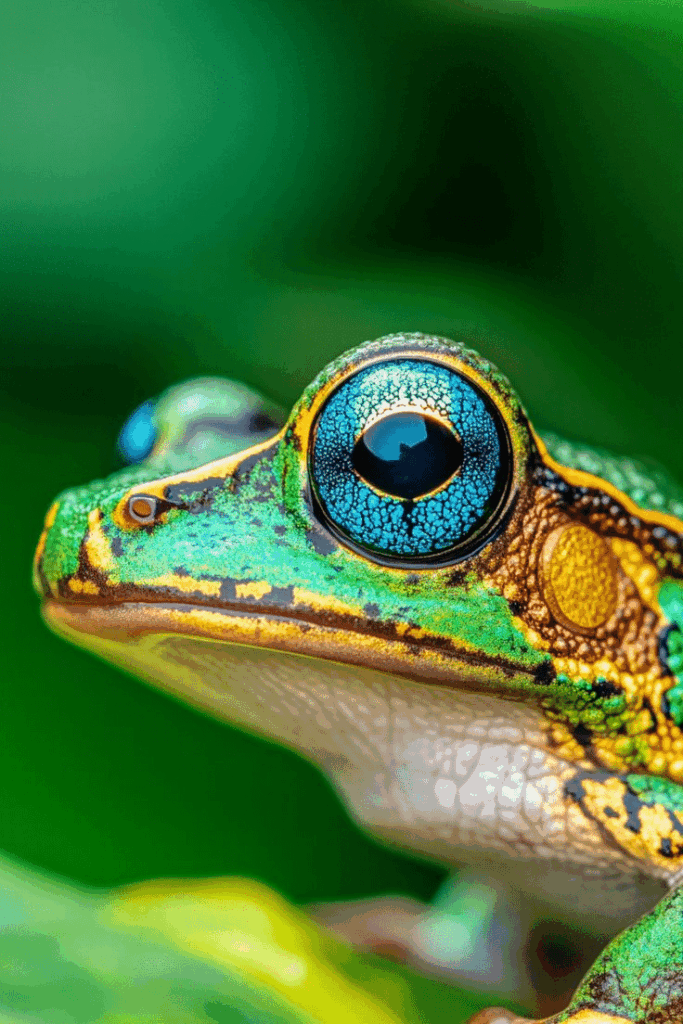 Why Are Frogs So Happy?