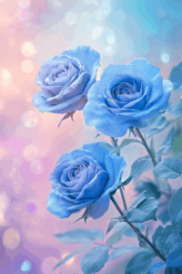 What Do Blue Roses Symbolize? | Sarai Chinwag